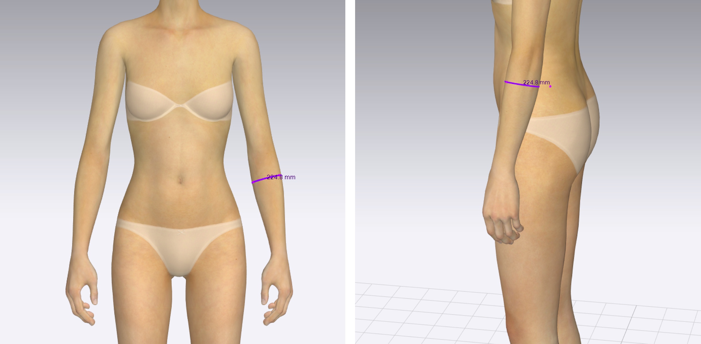 Forearm Girth | Bespokify Documentation