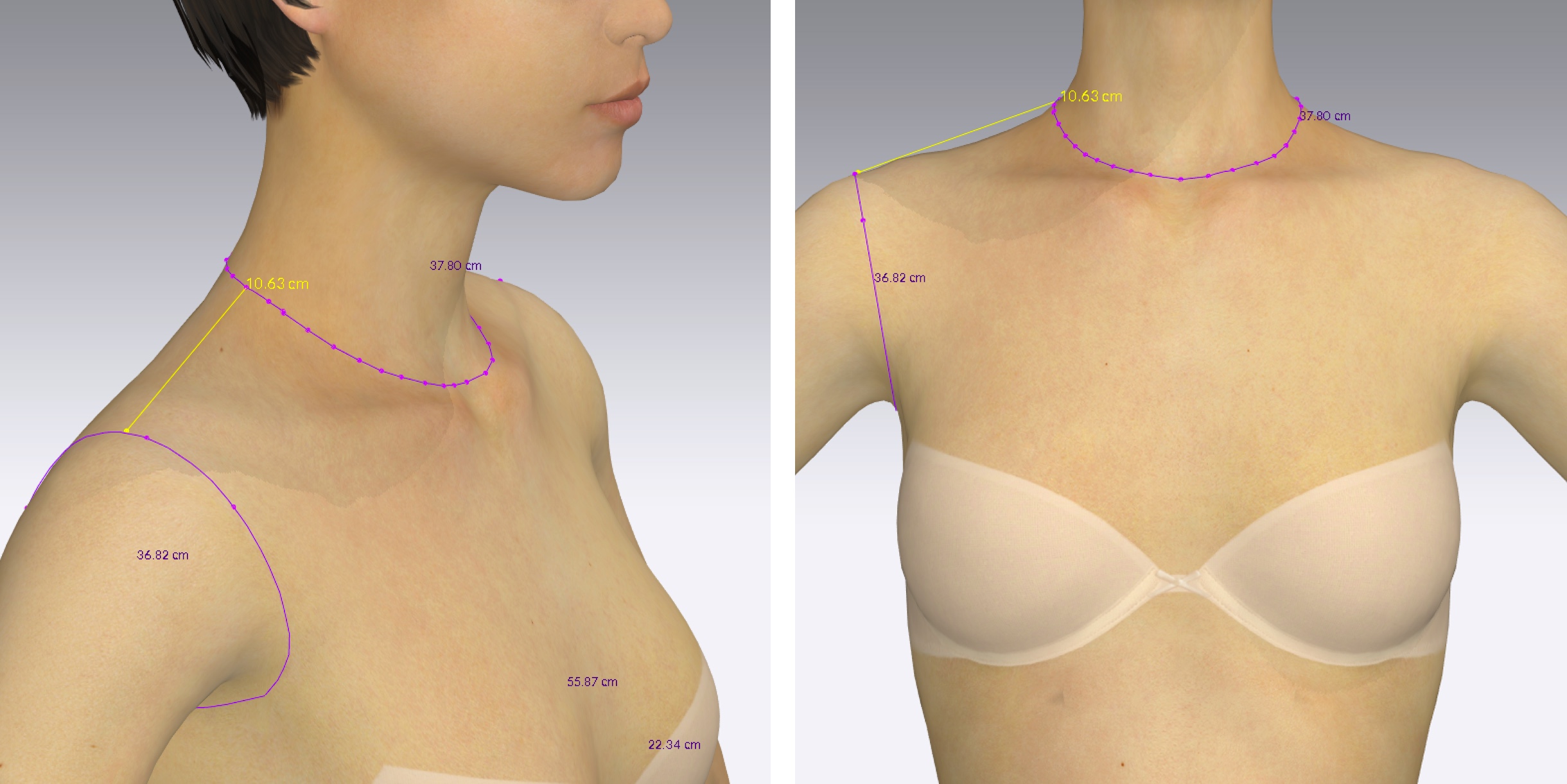 Shoulder Length | Bespokify Documentation