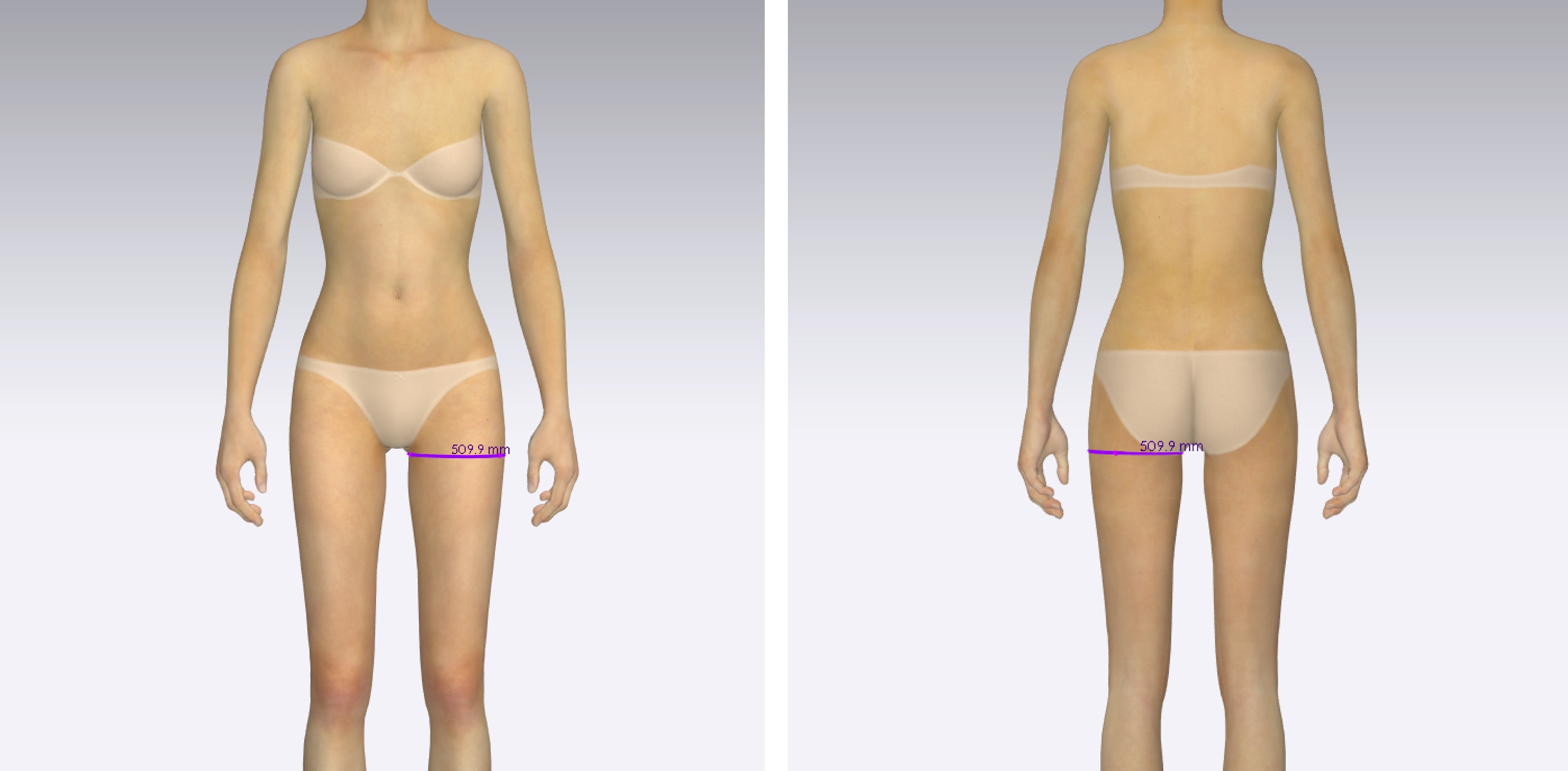 Thigh Girth At Crotch Level | Bespokify Documentation