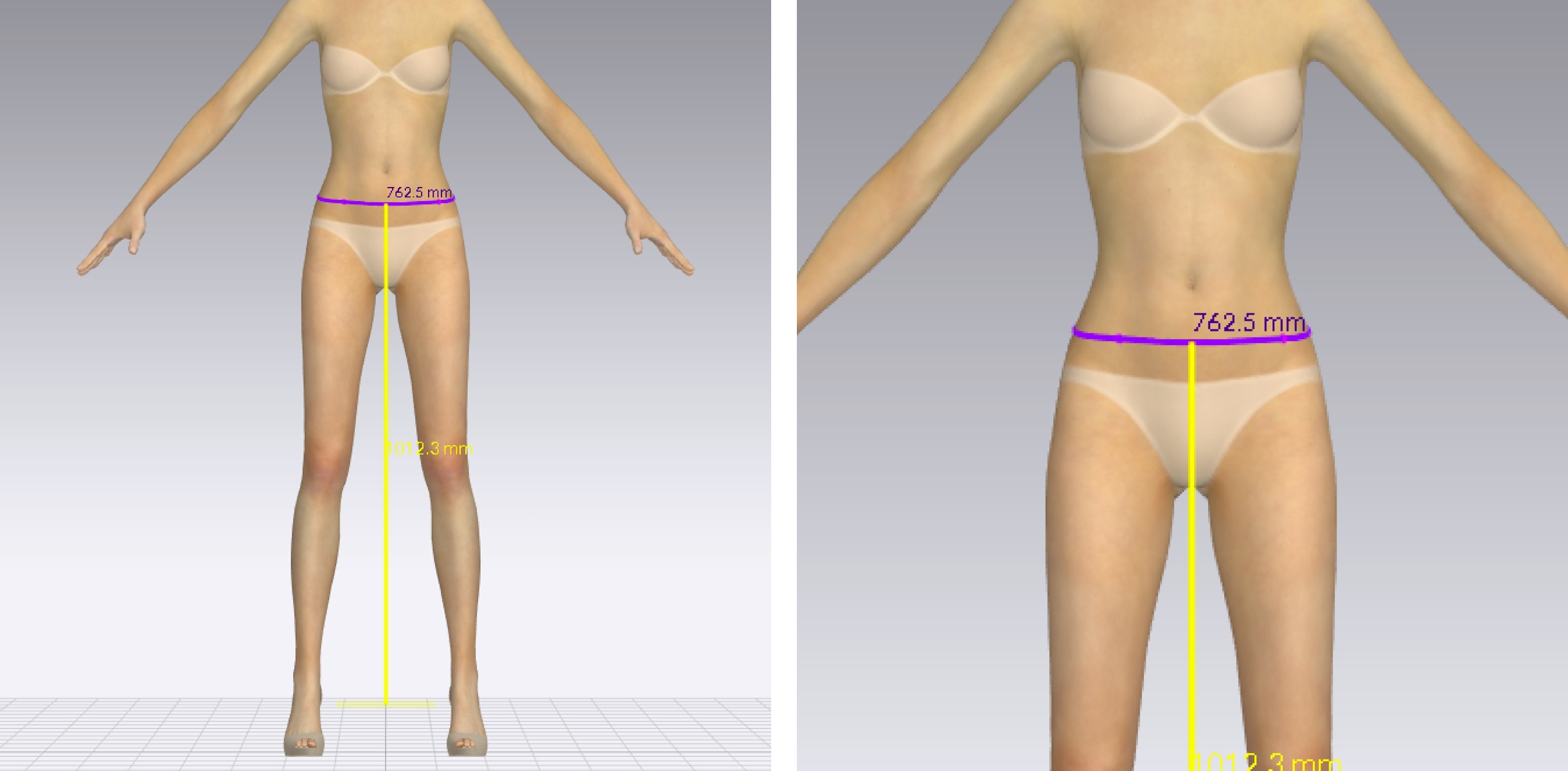 Waistband Low Rise Height | Bespokify Documentation